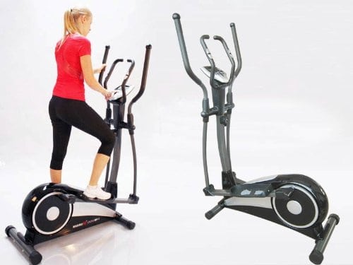 MAXOfit Heimtrainer mit vielen Funktionen und einfacher Bedienung