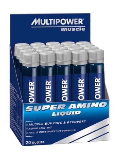 Multipower Super Amino Liquid, 20 Ampullen, 500 ml
